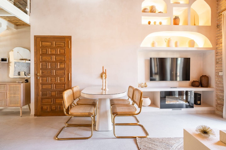Natural & Authentic Wabi-sabi Loft By The Beach - Valencia