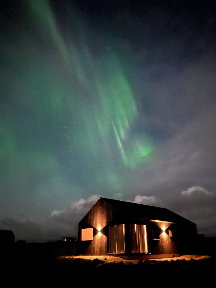 Torfa Lodge 4 - Boutique Cabin - Private Hot Tub - Iceland