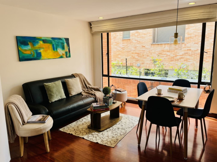 Full Luxury Apartment/terrace/wifi/amenities - Bogotá