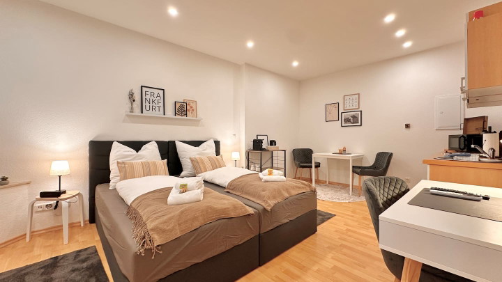 Bellahomes Studio Sightseeing Klima Priv. Parking - Hanau