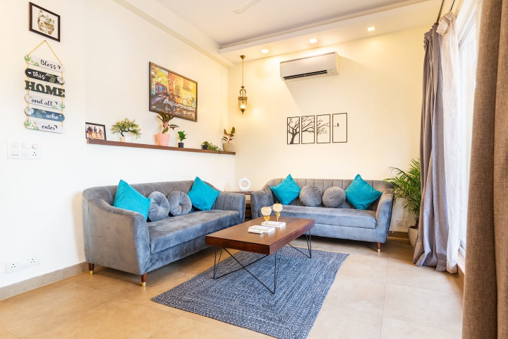New Luxurious 3bhk With Pool In Vagator - Goa