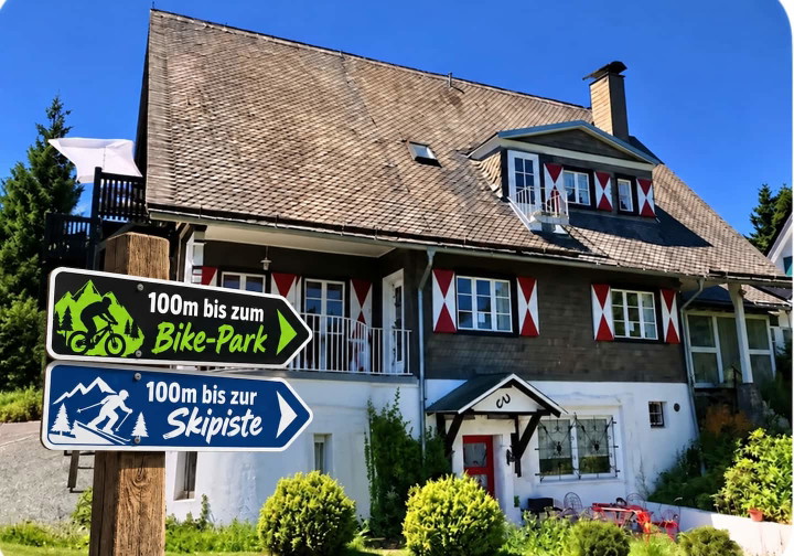Haus Schneekappe 100qm In Bester Fernblicklage - Winterberg