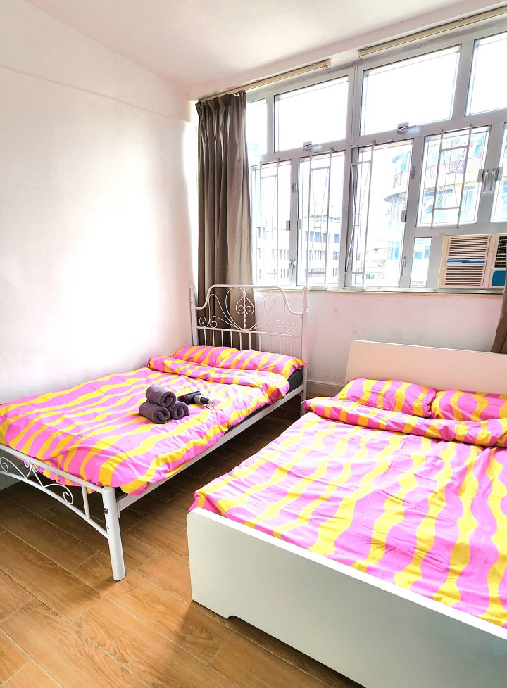 2 Double Beds 2 Bunk Beds Sleeps 8ppl Next To Mtr - Hong Kong