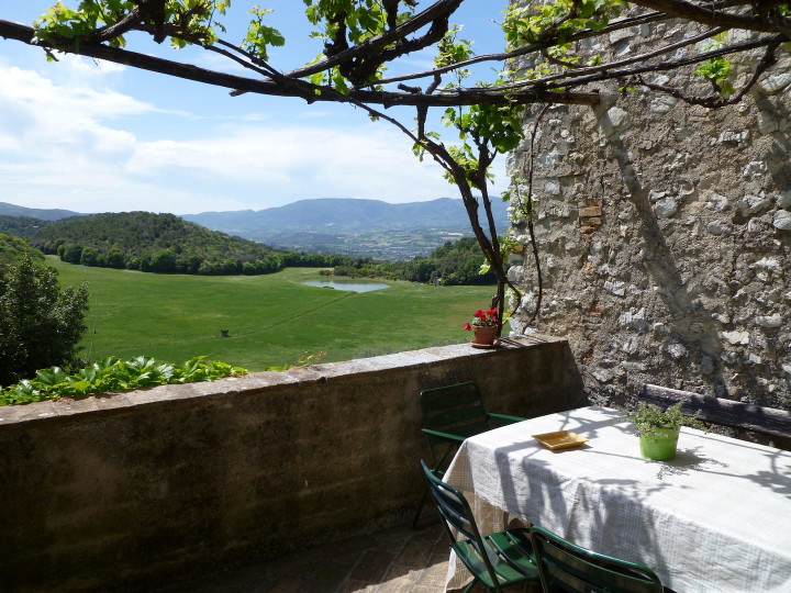 Dellagenga Resort Torre Colombaia 4+2 Pax - Umbría