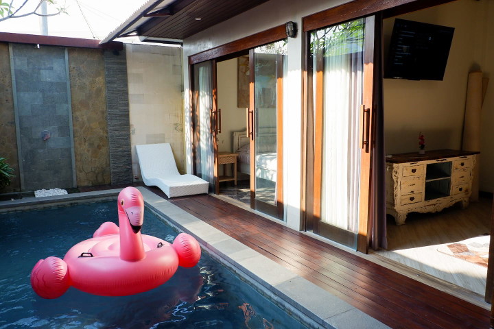 Ethnic Canggu Villa With Private Pool - Bali
