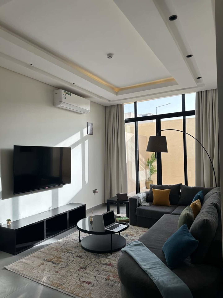 Monsonia - Large Apartment With A Hotel-style Balcony #G 09 - Riyadh