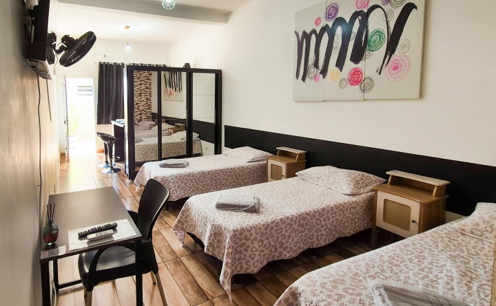 Apartment 13  Centre  Secure Garage  200m From The Train - Itapevi