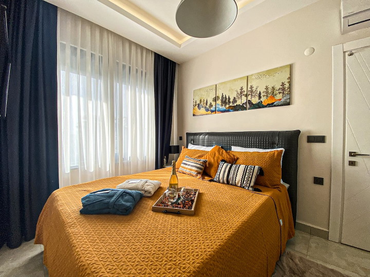 New Perfect House In A Wonderful & Full Complex - Mahmutlar