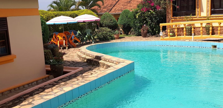 Keelan Ace Double Deluxe Cottage (Not Shared) - Kampala