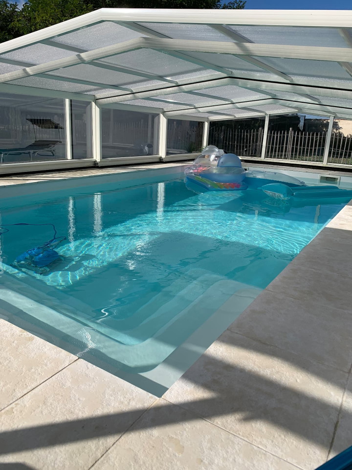 Villa 5 P. Vue Mer Plage à Pied Piscine Commune. - Île d'Oléron