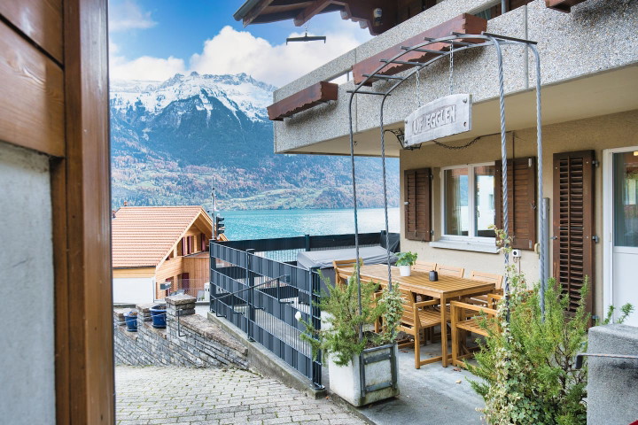 4.5-room Apartment By Lake Brienz With Lake View - Switzerland