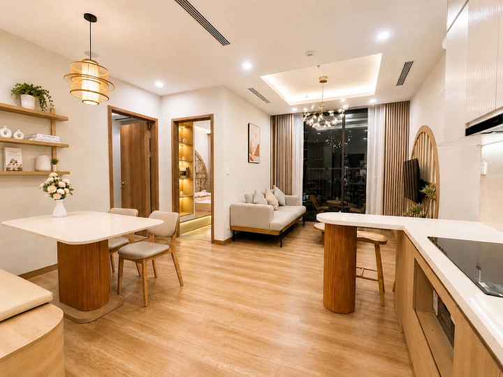 2br Luxury | Swan Lake View | Bathtub | Free Gym - China