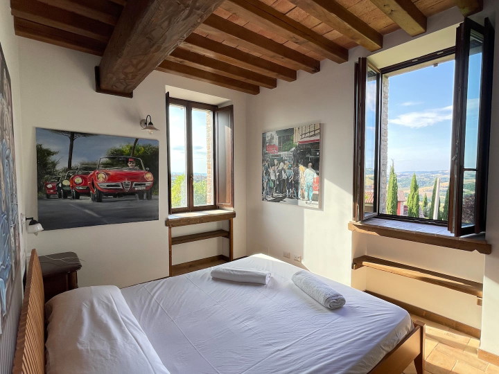 Casale Torresquadrata-miele - Ombrie