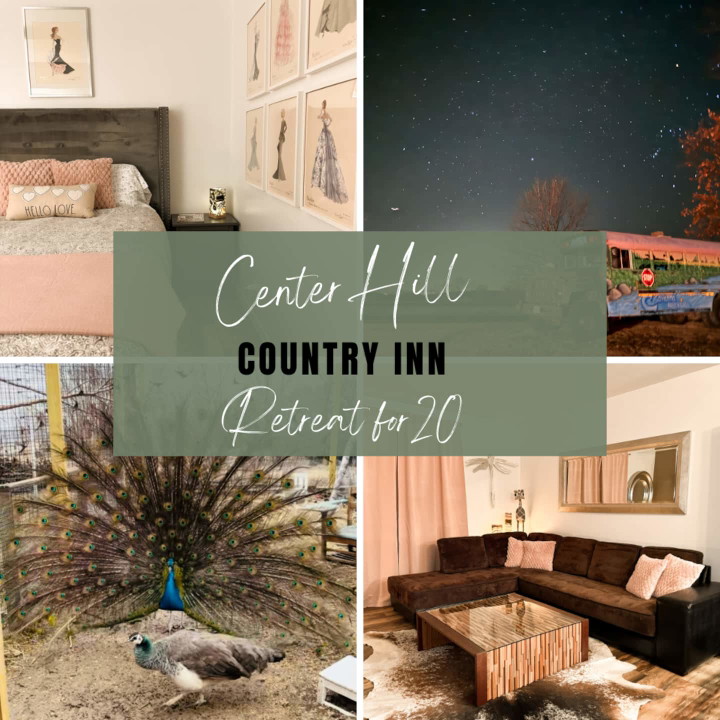 Retreat For 20 @ Center Hill Country Inn - Savanna, IL