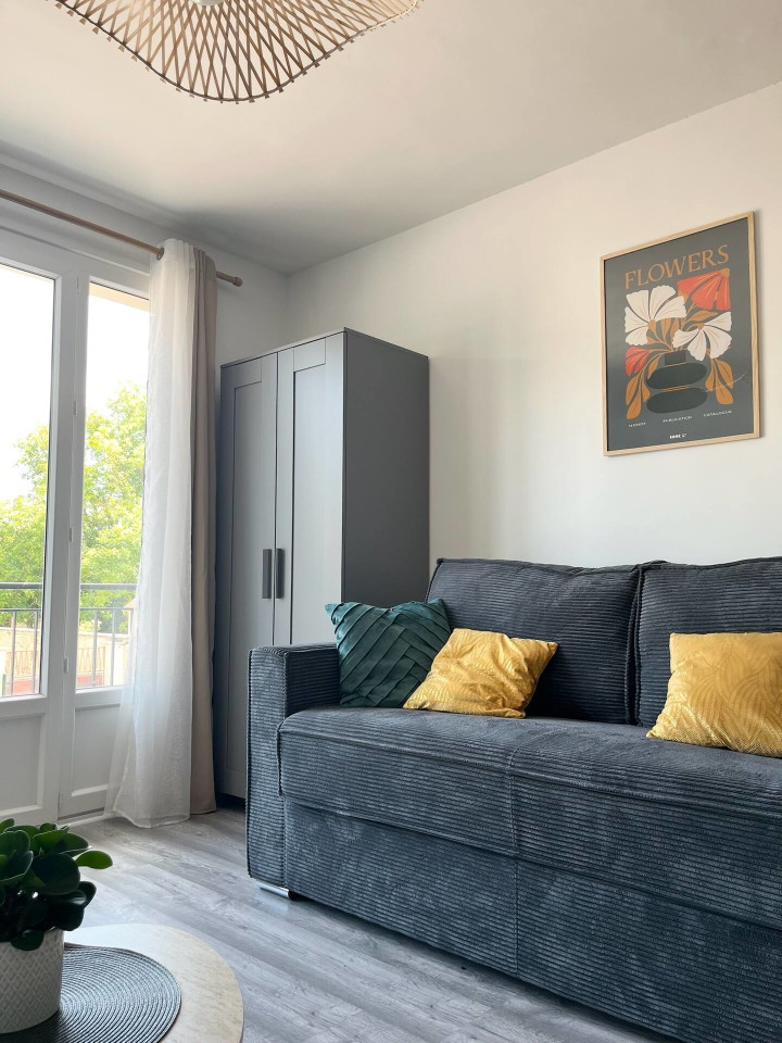 Studio Central Tout éQuipé - Mondeville