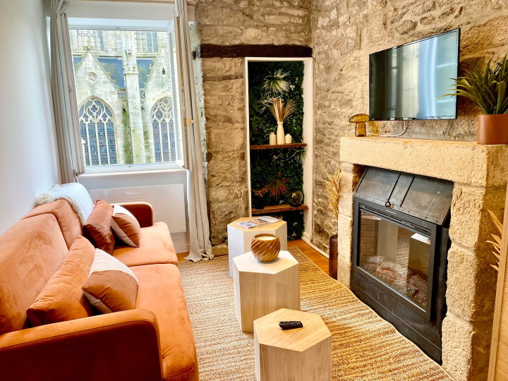 Charmant T2, Cœur Historique Dinan, Vue Unique ! - Dinan