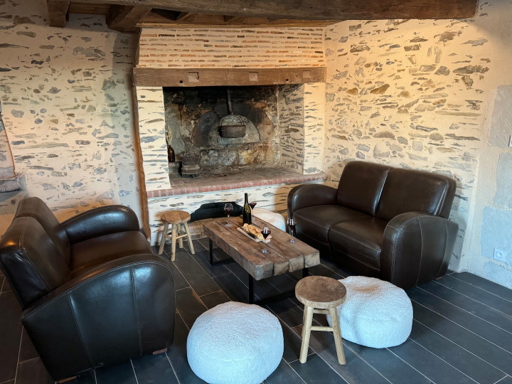 La Campagne à Ville Au Puits St Maurice-4 éToiles - Maine-et-Loire