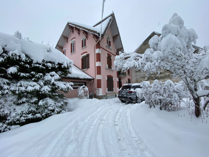 « Chalet De Joux » 3* - Maison Vacances/cousinade - Pontarlier
