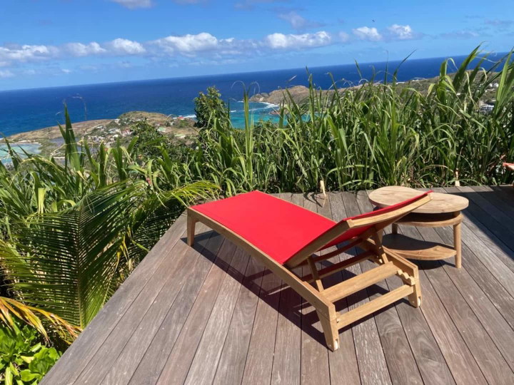 Bungalow Harmony, Eco-friendly Comfort - Saint Barthélemy