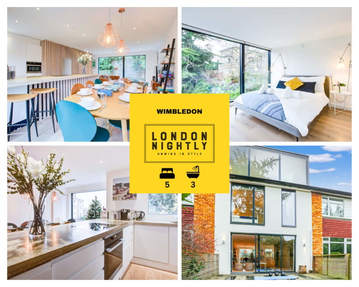 5 Bedroom Modern House Wimbledon - Hampton