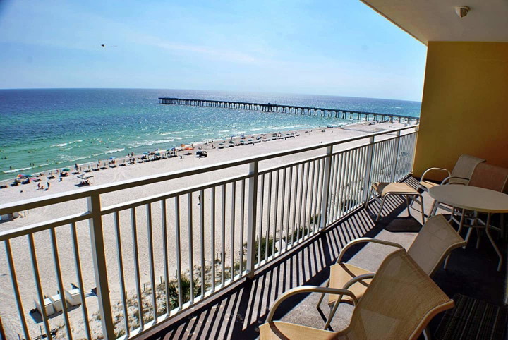 Oceanfront Condo, Big Balcony, Awesome Views - Panama City Beach, FL