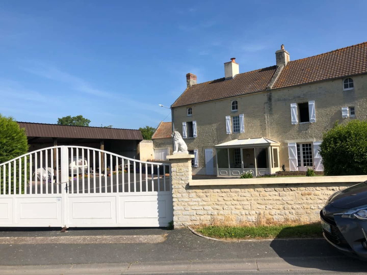Maison à La Campagne 15 Km Des Plages Et De Bayeux - Saint-Aubin-sur-Mer