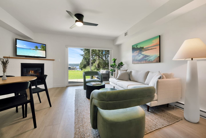 #213 Chinook Hornby Island Resort - Hornby Island