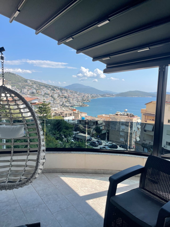 Luxury Sky Loft With Panoramic Ionian Sea View - Albania