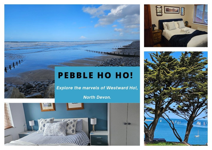 Pebble Ho! Ho! - Appledore