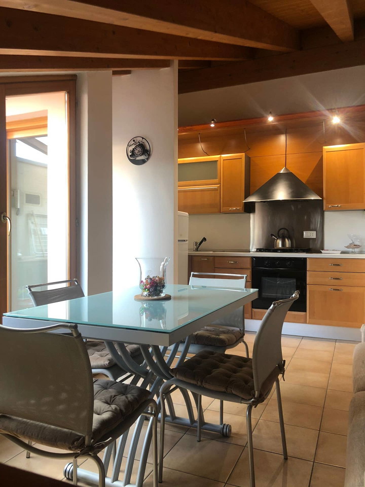 Appartamento Mansardato A Vaprio D'adda - Treviglio