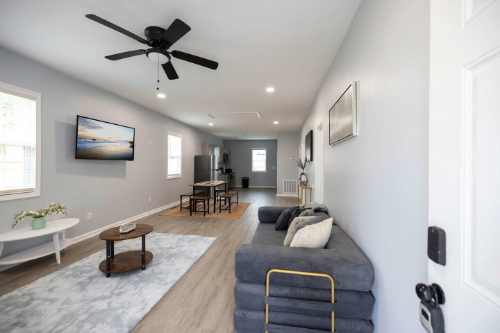3 Min To Downtown | 10 To Elon | Car Rental Avail. - Burlington, NC
