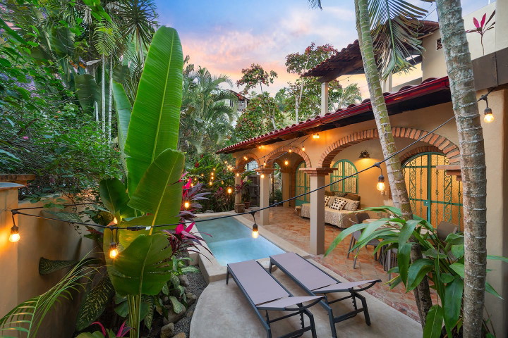 Private Garden Casita: Pool, Walkable, Fast Wifi - Sayulita