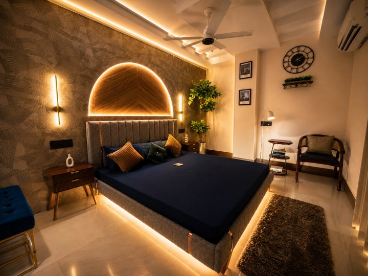 Penthouse Bathtub 1bhk - Leaf Deck Homes - Guwahati
