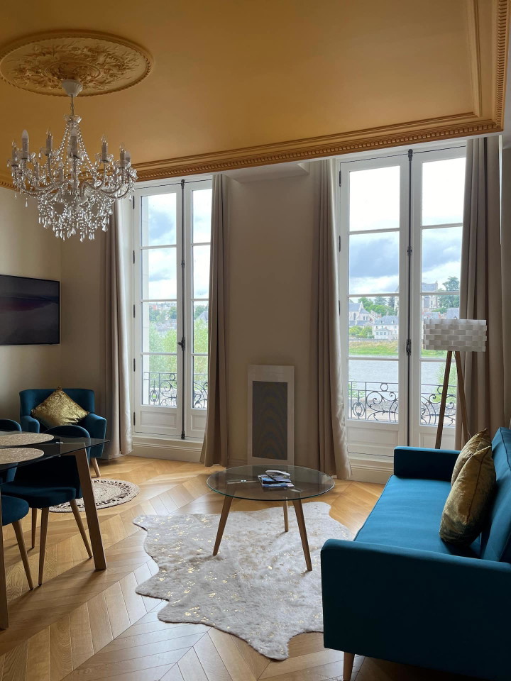 Quai De La Loire, Blois  T2 Lumineux Vue Loire - Blois