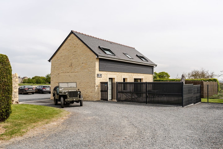 Maison 3* Au Cœur Des Plages Du Débarquement - Omaha Beach