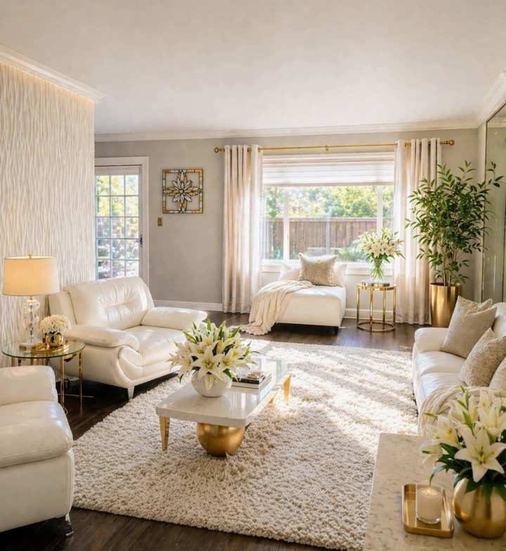 The Guest House | Jacuzzi, Fireplace  Luxe Escape - Dearborn, MI