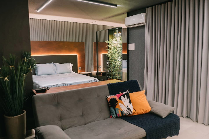 911 Super Luxury Emperor Suite - Goiânia