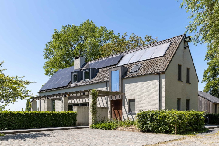 Nyte Estate | Ghent20 Min | 1ha, Ac, Ev, Fireplace - Flandre Orientale