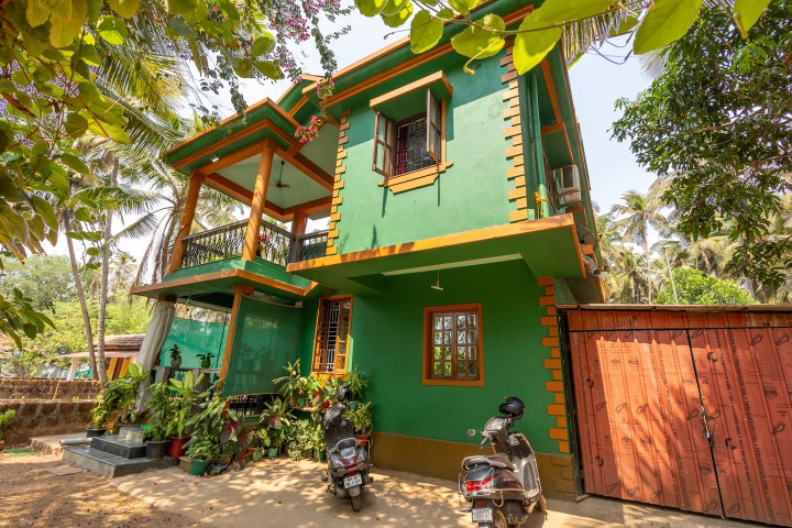 1bhk @Majorda Airbnb Guest House, Majorda, Goa - 果阿邦