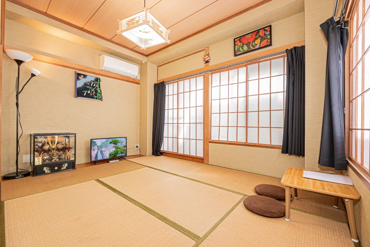 3 Min Waling To Station Tokyo Center Tatami Room - Ginza