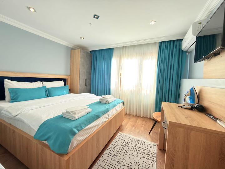 Sea View 2-br Apartment With Kitchen No:5 - Estambul