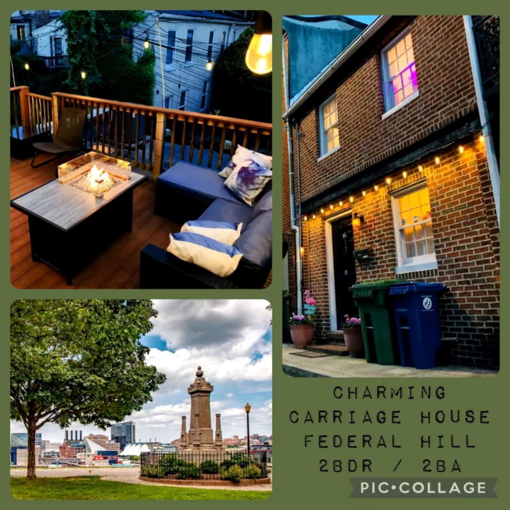 Perfect Location By Fed Hill Park 2bdr/2.5ba - Baltimore, MD