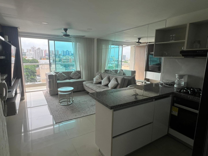 802 - Apto Moderno Central En Norte Barranquilla - Barranquilla