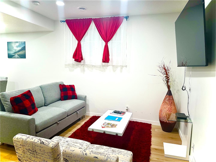 Basement Bliss: Your Hideaway - Calgary