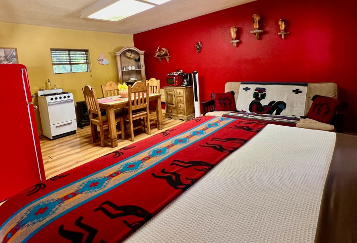 King Kitchen Suite 2 - Inn At Lake Roberts - Nouveau-Mexique