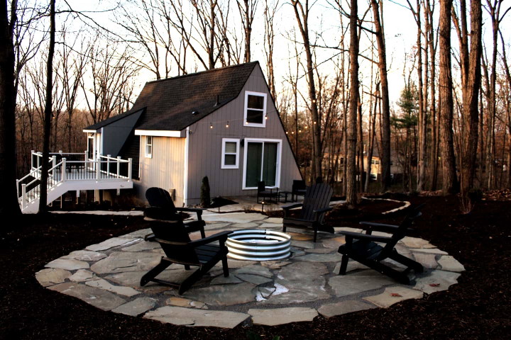 A-frame Mountain Retreat - 西維吉尼亞