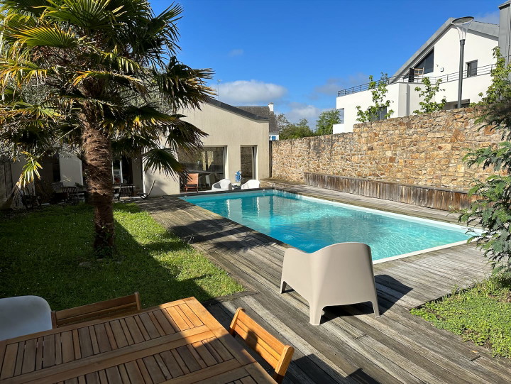 L'arabesque, Charming Villa With Private Pool - Bretaña