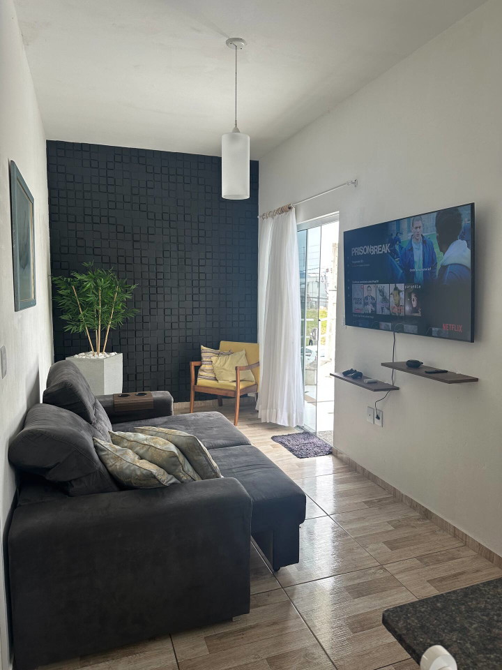 Casa Em Florianópolis Com áRea De Lazer E Sacada - Florianópolis