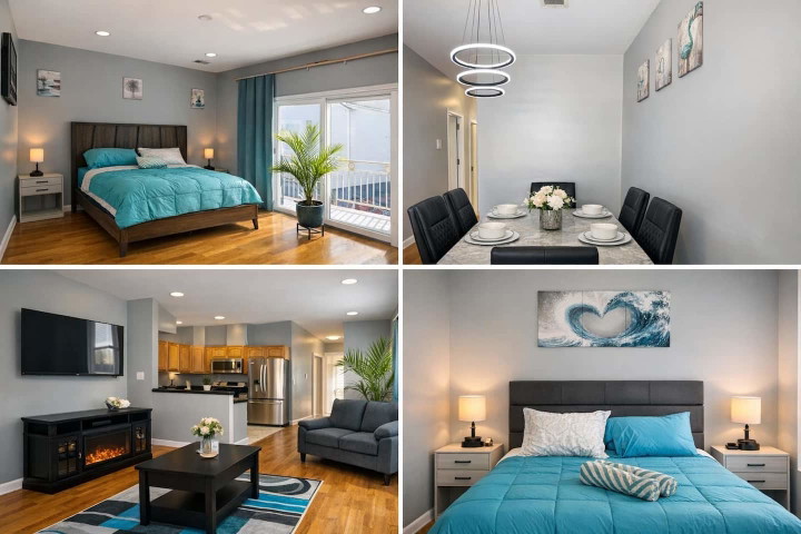 Spacious 3br Family Apt W/hottub/near Nyc&metlife - Jersey City, NJ