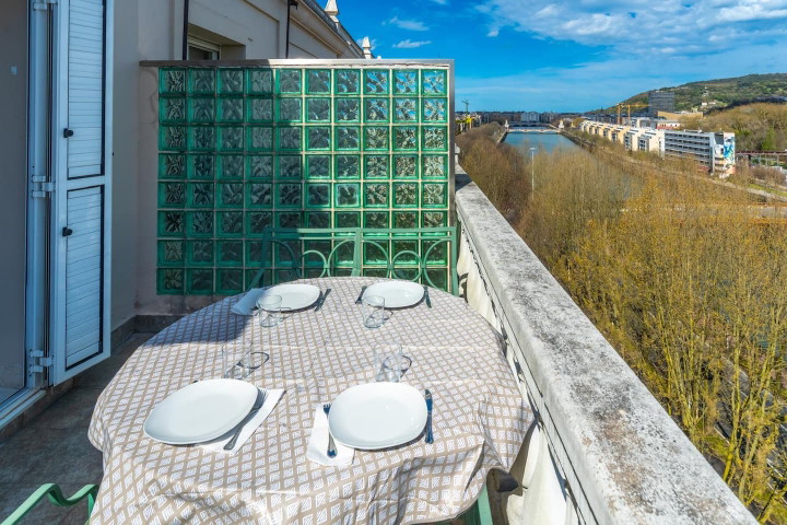 ÁTico Con Terraza En Amara - San Sebastián